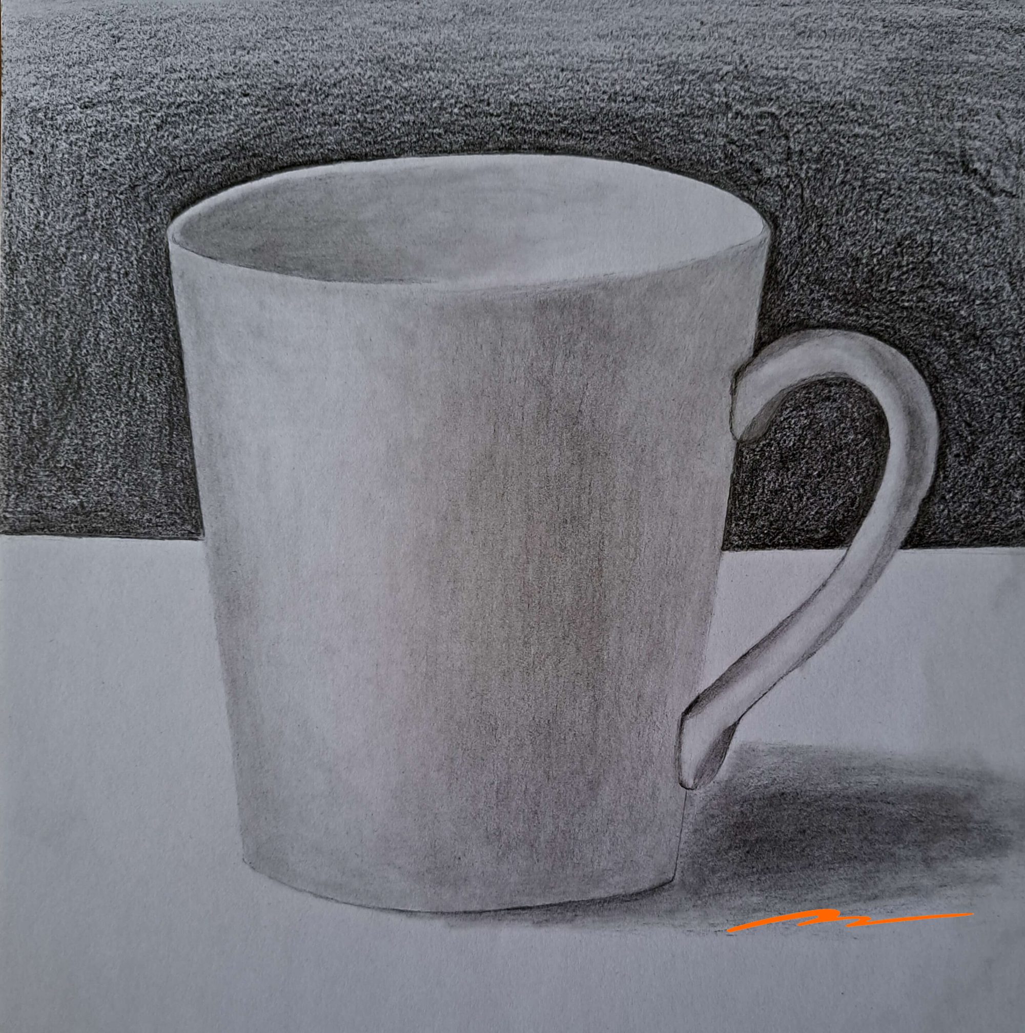 How to Draw a Mug and Shade Like a Pro | Muus Art