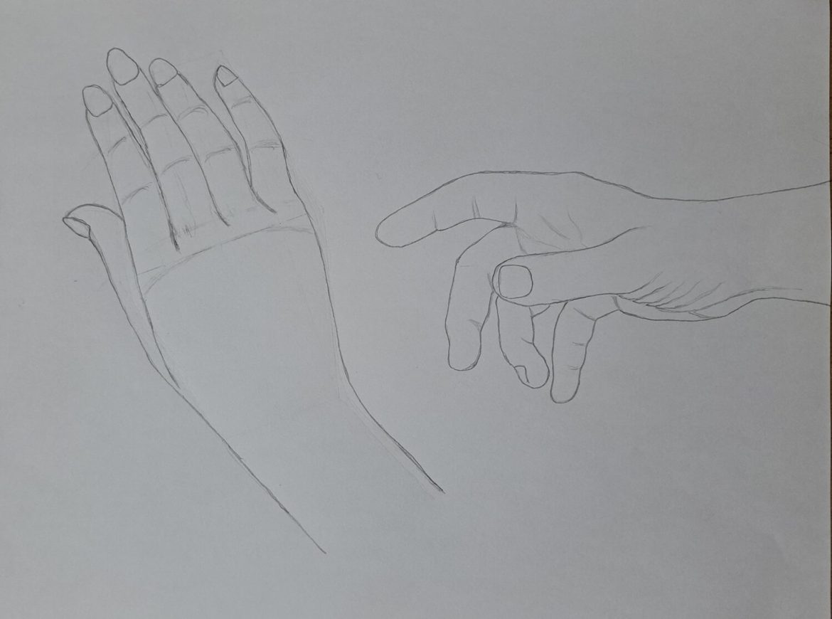 Drawing Hands Tutorial: Beginner to Advanced in Minutes | Muus Art