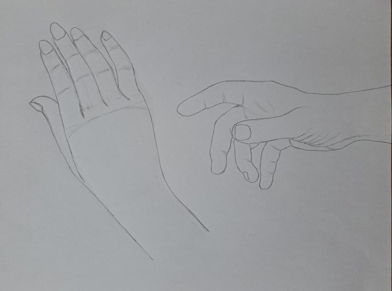 Drawing Hands Tutorial: Beginner to Advanced in Minutes | Muus Art