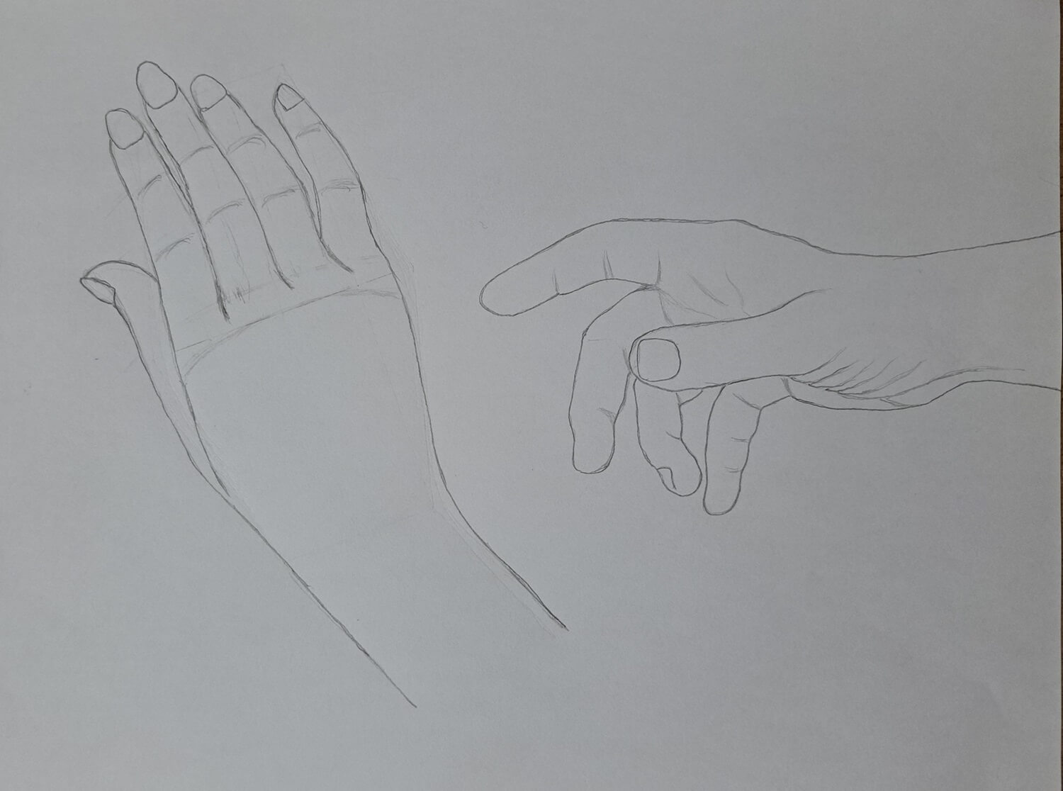 Drawing Hands Tutorial: Beginner to Advanced in Minutes | Muus Art