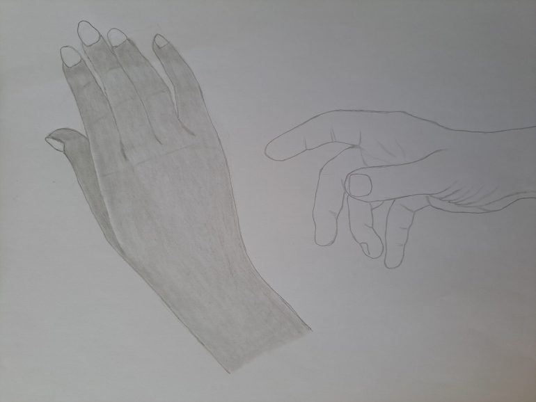 Drawing Hands Tutorial: Beginner to Advanced in Minutes | Muus Art