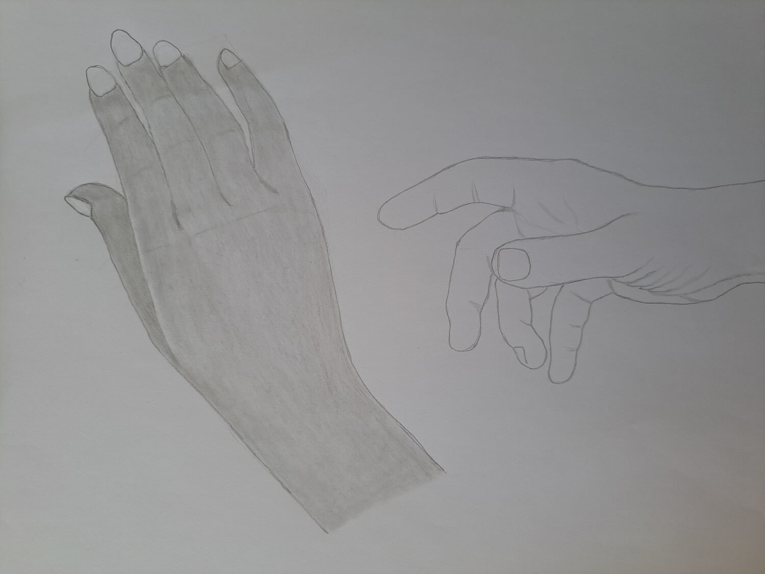Drawing Hands Tutorial: Beginner to Advanced in Minutes | Muus Art