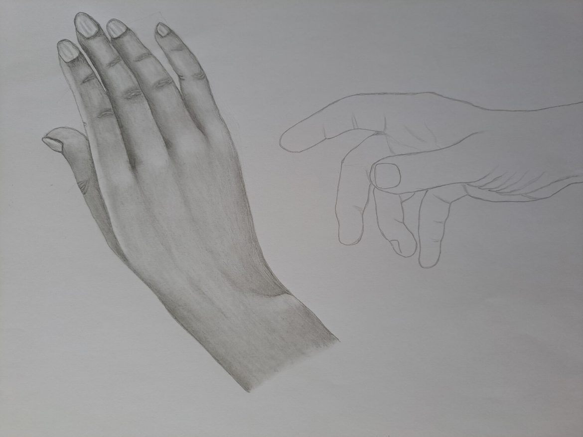 Drawing Hands Tutorial: Beginner to Advanced in Minutes | Muus Art