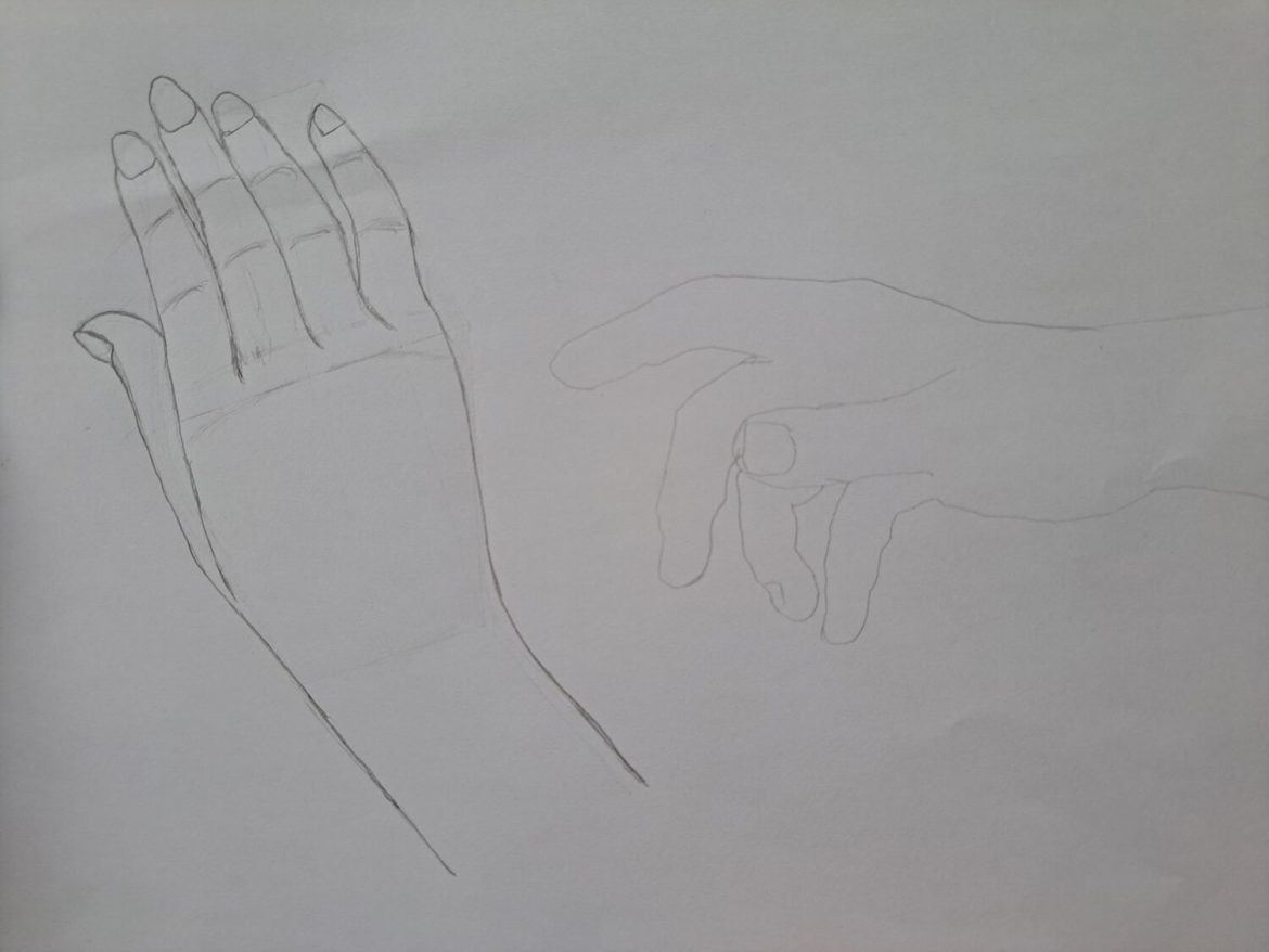 Drawing Hands Tutorial: Beginner to Advanced in Minutes | Muus Art