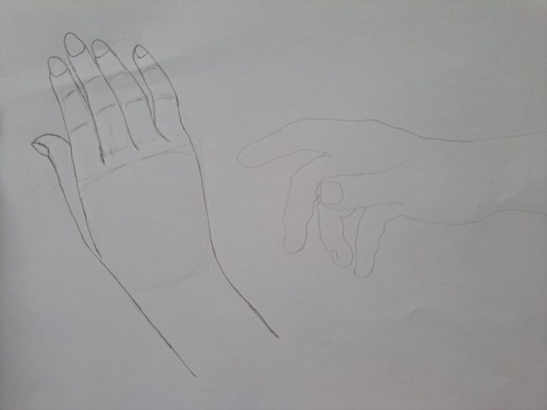 Drawing Hands Tutorial: Beginner to Advanced in Minutes | Muus Art