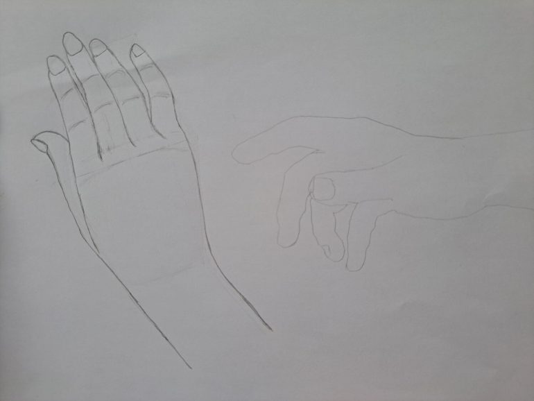 Drawing Hands Tutorial: Beginner to Advanced in Minutes | Muus Art