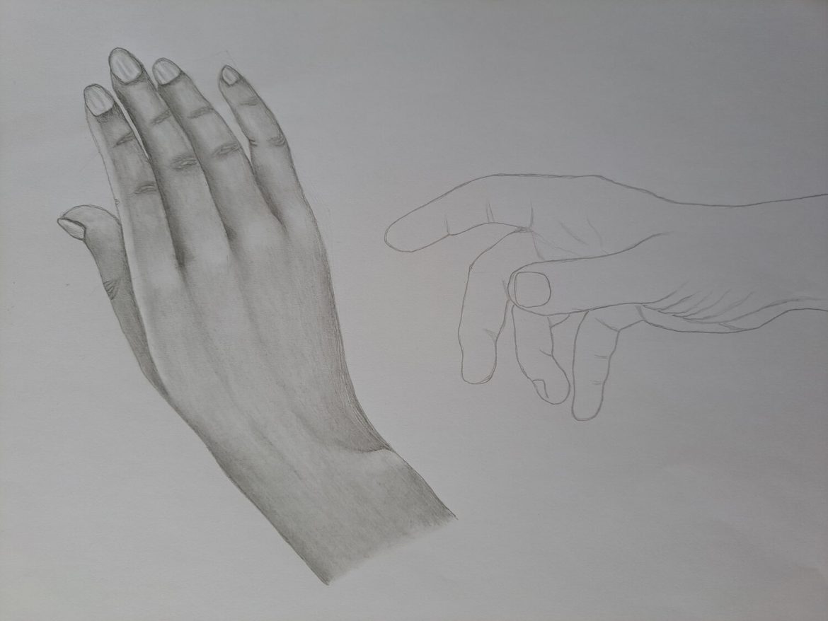 Drawing Hands Tutorial: Beginner to Advanced in Minutes | Muus Art