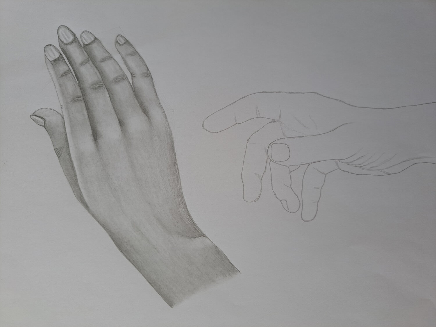 Drawing Hands Tutorial: Beginner to Advanced in Minutes | Muus Art
