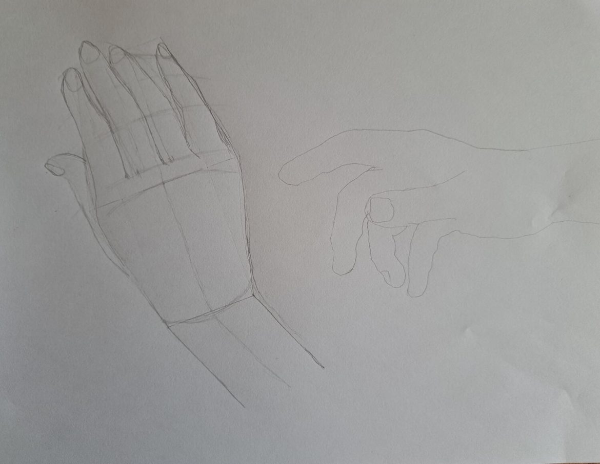 Drawing Hands Tutorial: Beginner to Advanced in Minutes | Muus Art