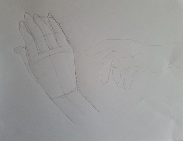 Drawing Hands Tutorial: Beginner to Advanced in Minutes | Muus Art