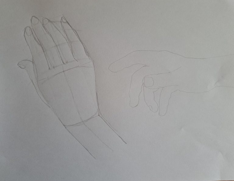 Drawing Hands Tutorial: Beginner to Advanced in Minutes | Muus Art
