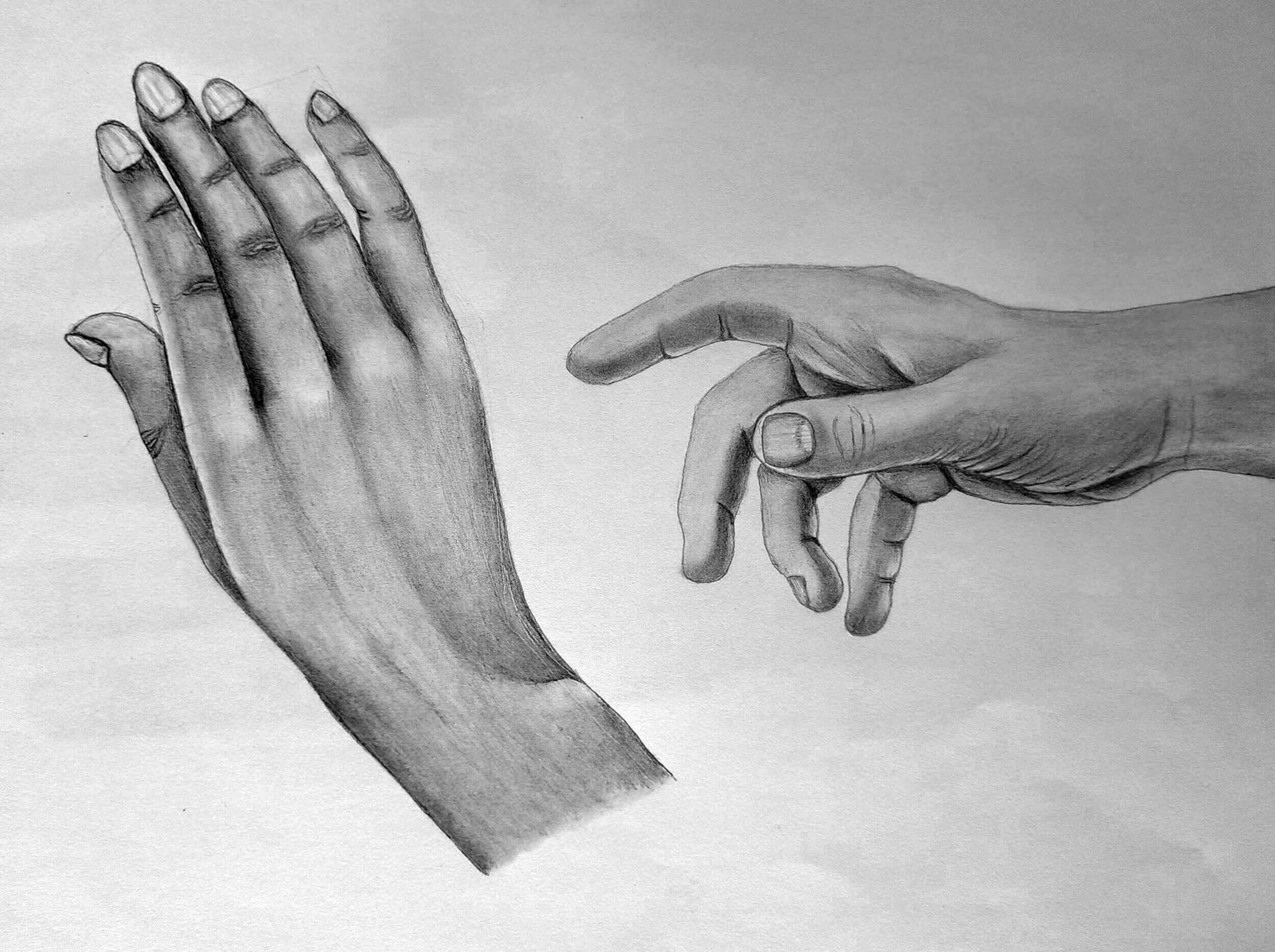 Drawing Hands Tutorial: Beginner to Advanced in Minutes | Muus Art