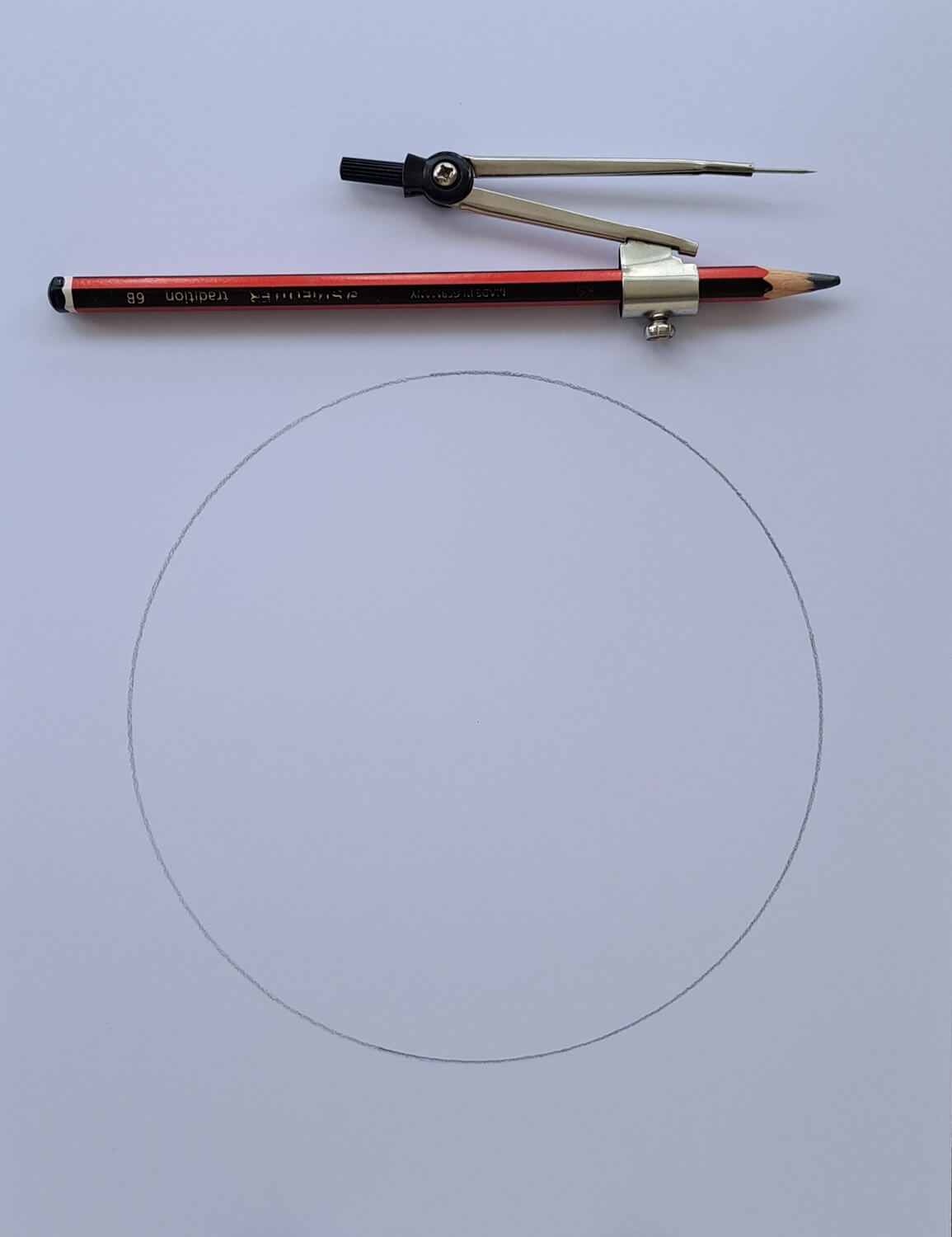 Step by Step Guide to Drawing a Volumetric Sphere | Muus Art