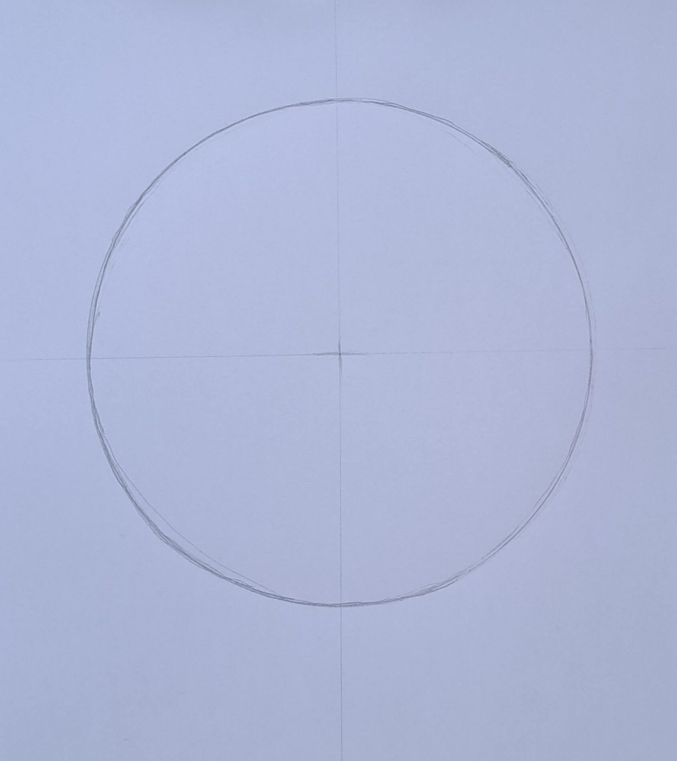 Step by Step Guide to Drawing a Volumetric Sphere | Muus Art