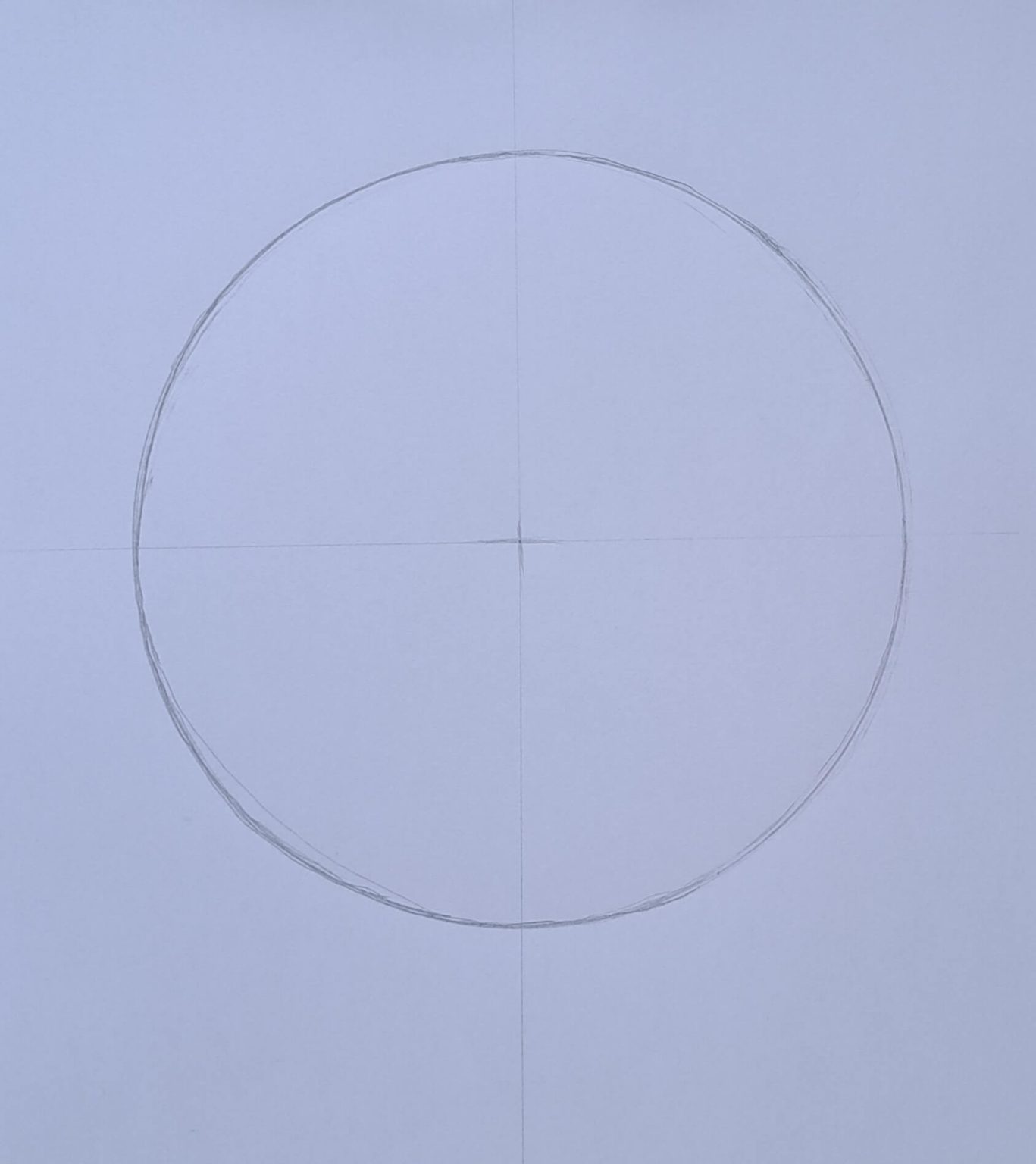 Step by Step Guide to Drawing a Volumetric Sphere | Muus Art