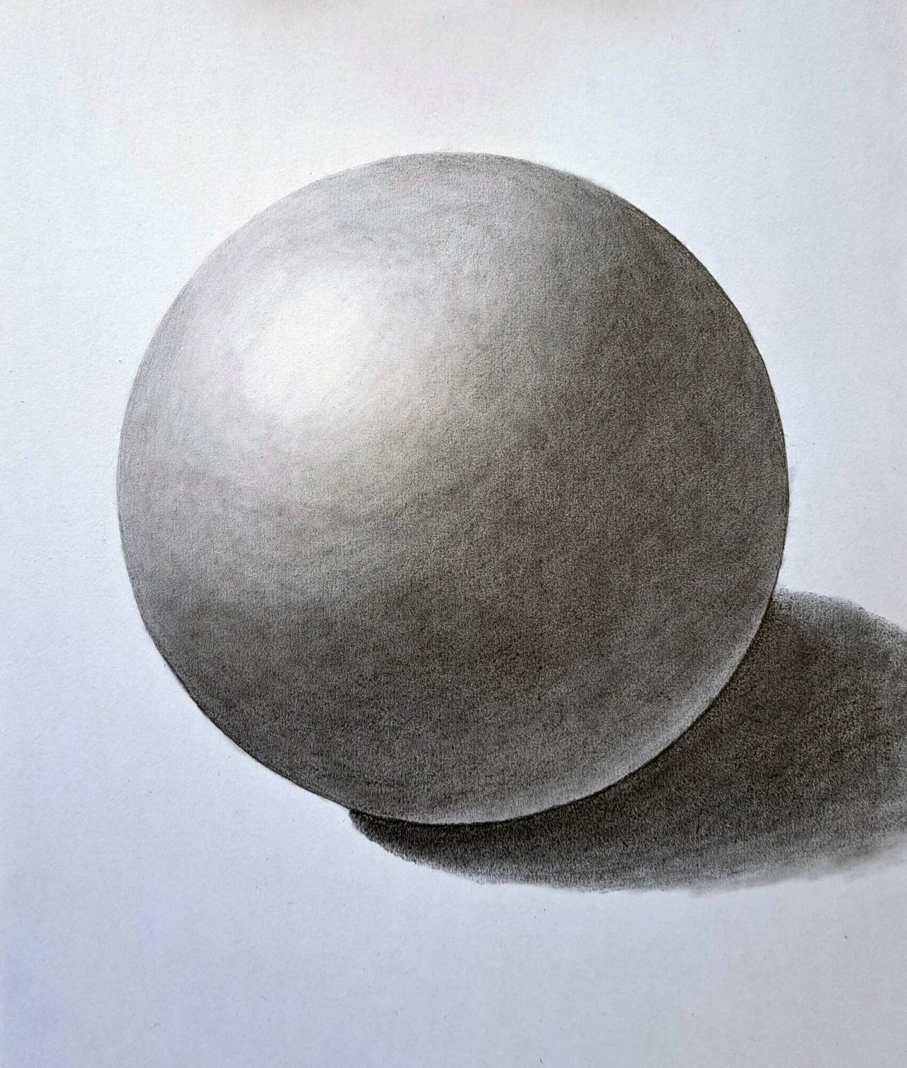 Step by Step Guide to Drawing a Volumetric Sphere | Muus Art