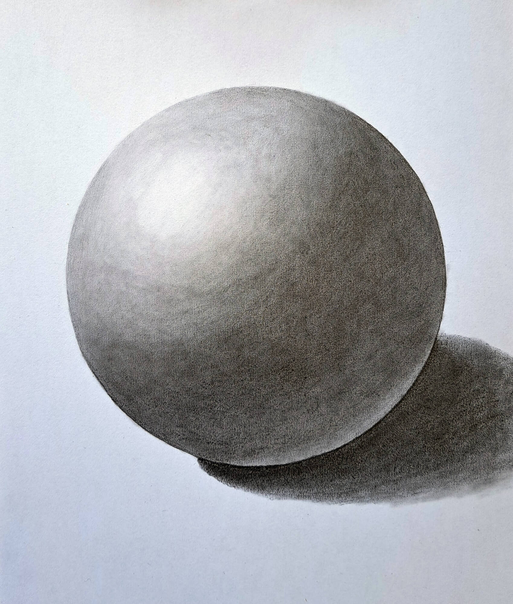 Step by Step Guide to Drawing a Volumetric Sphere | Muus Art