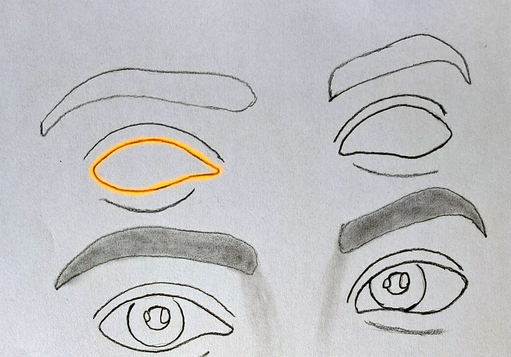 Tips for Drawing Realistic Female Eyes Using Graphite Pencils | Muus Art