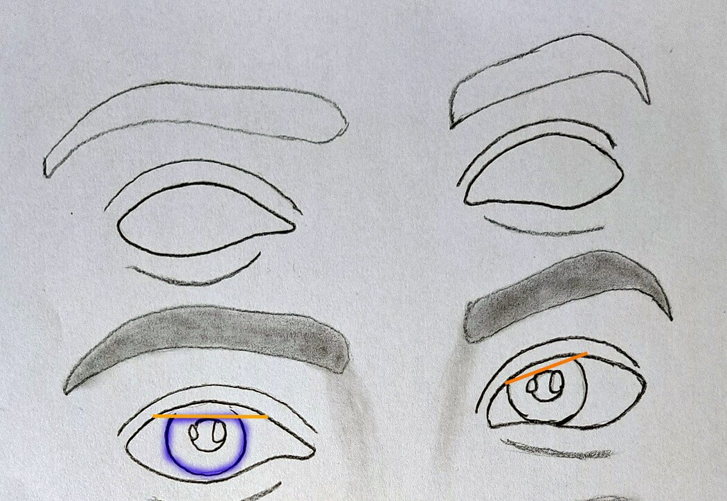 Tips for Drawing Realistic Female Eyes Using Graphite Pencils | Muus Art