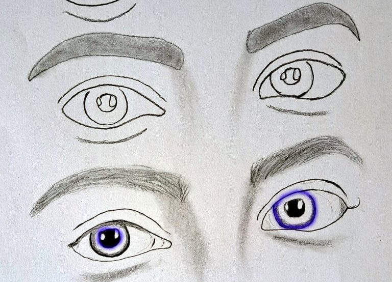 Tips for Drawing Realistic Female Eyes Using Graphite Pencils | Muus Art