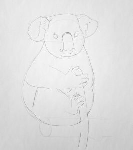 Drawing a Realistic Koala – How to Draw a Koala with Pencils | Muus Art