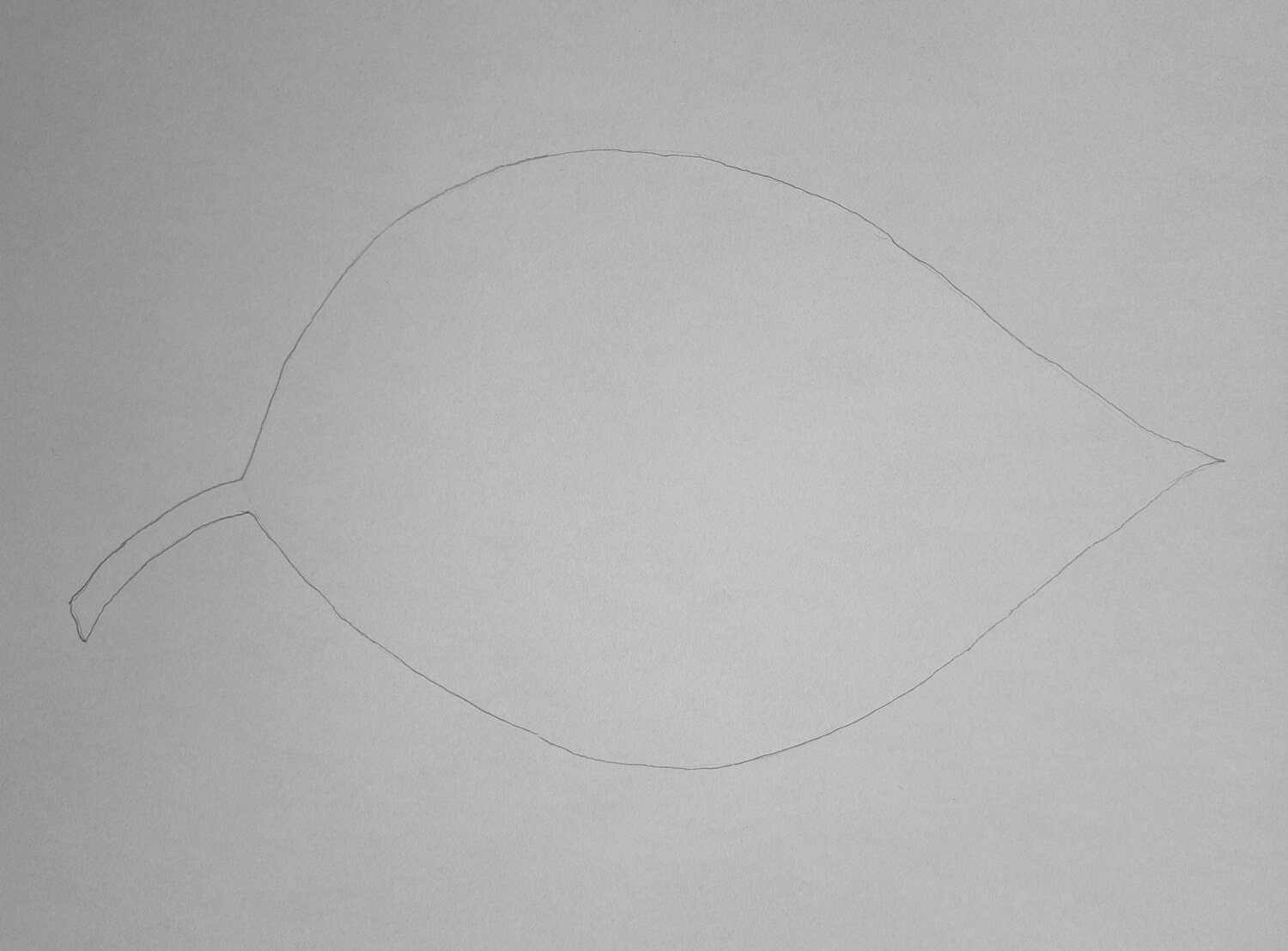 How to Draw a Leaf with Water Droplets | Muus Art