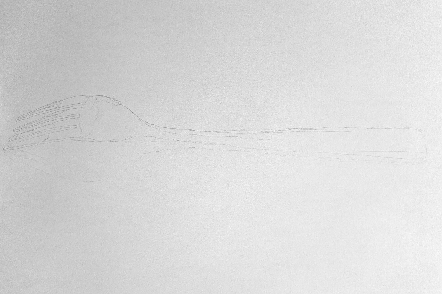 How to Draw a Fork Without Losing Your Mind | Muus Art