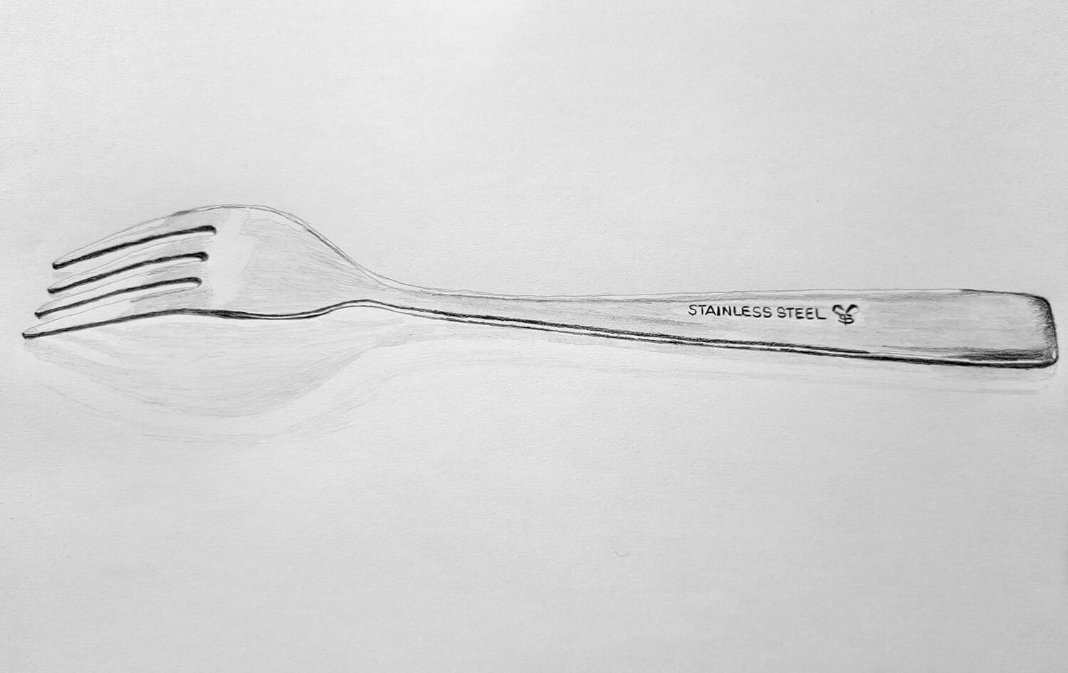 How to Draw a Fork Without Losing Your Mind | Muus Art