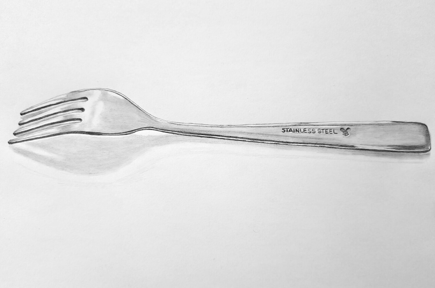 How to Draw a Fork Without Losing Your Mind | Muus Art