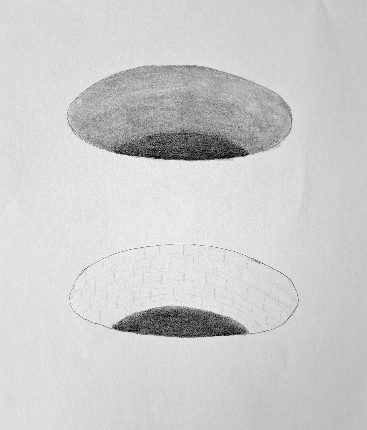 3D Hole Drawing Tutorial: Easy Anamorphic Trick | Muus Art