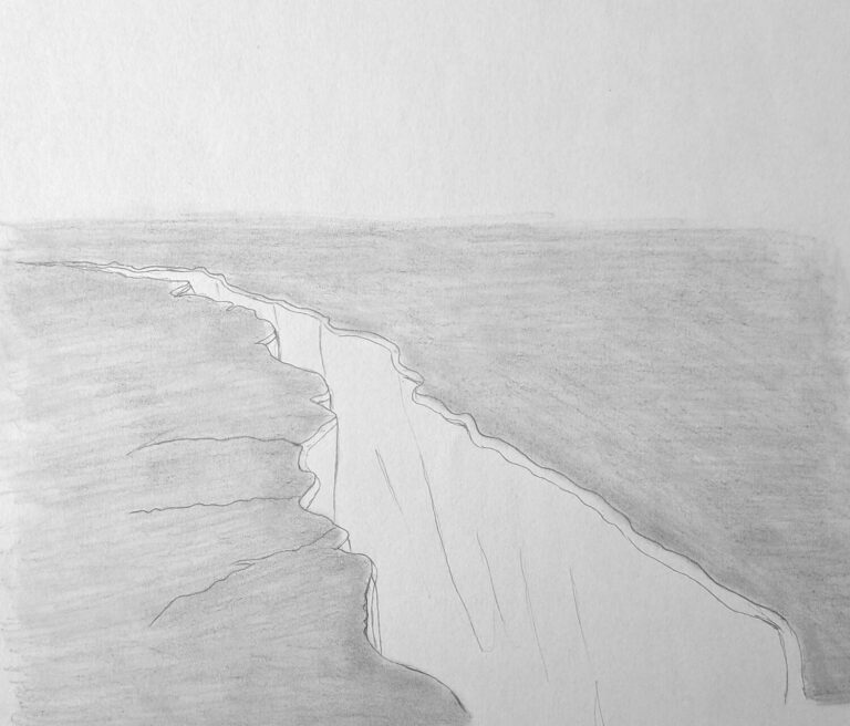 3D Hole Drawing Tutorial: Easy Anamorphic Trick | Muus Art