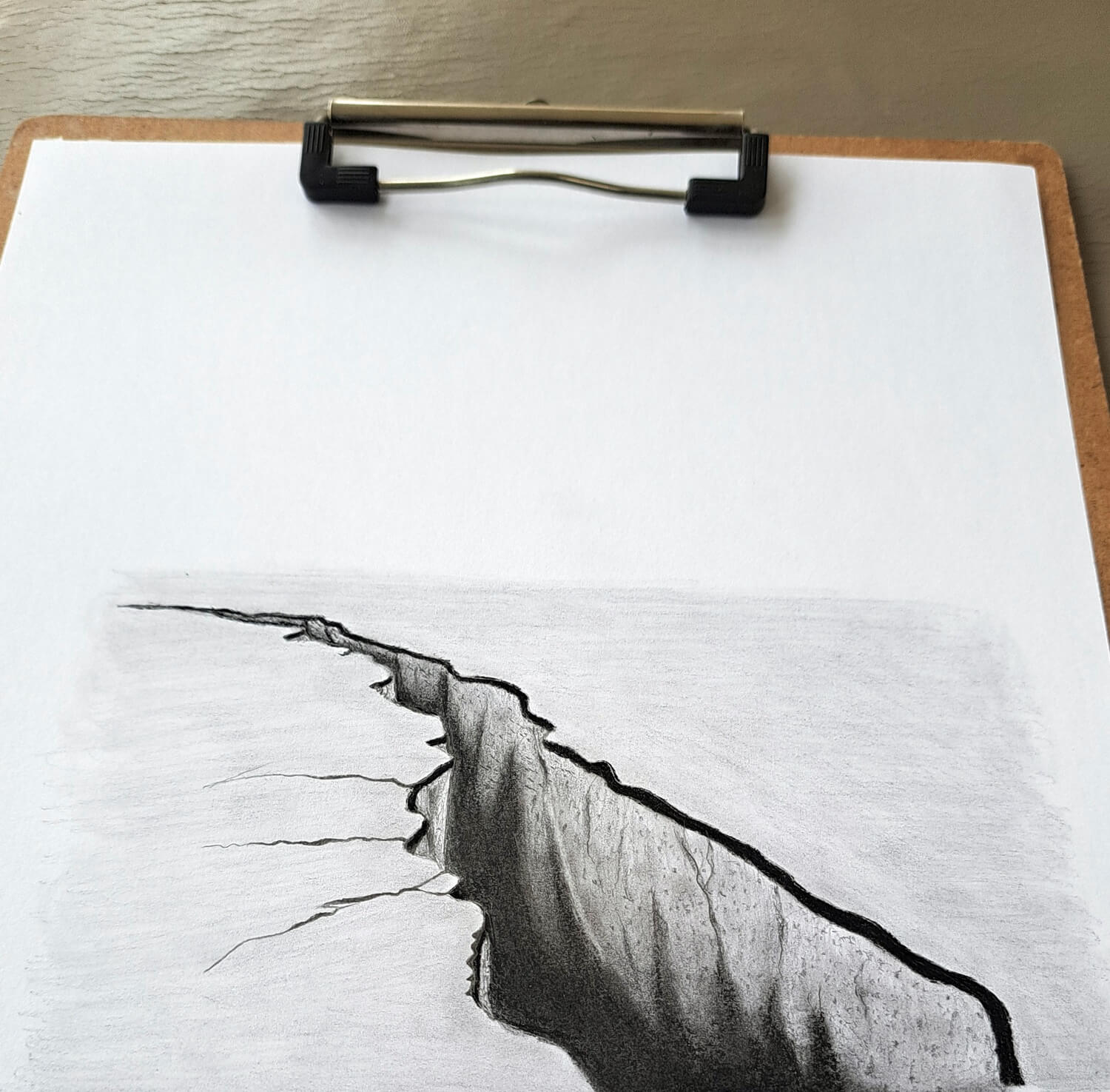 3D Hole Drawing Tutorial: Easy Anamorphic Trick | Muus Art