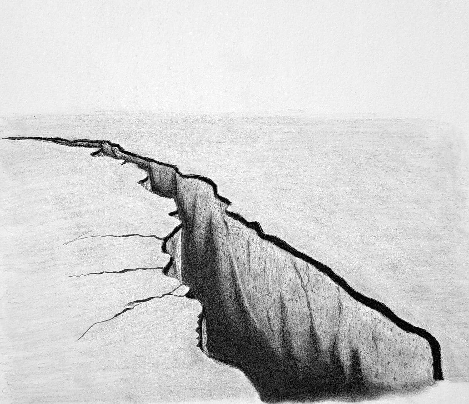 3D Hole Drawing Tutorial: Easy Anamorphic Trick | Muus Art