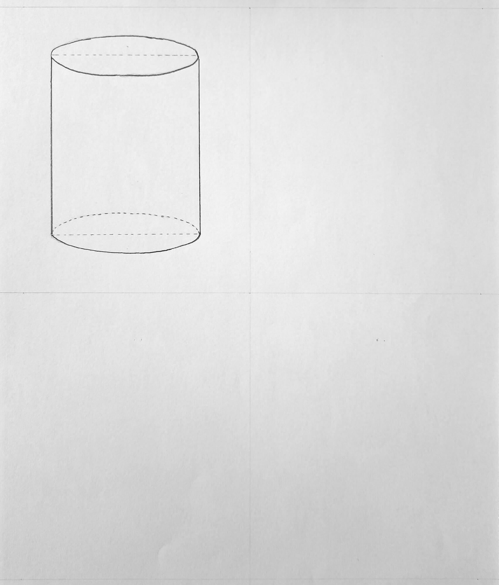 Drawing Basic Forms: Draw a Realistic Cylinder in 4 Easy Steps | Muus Art