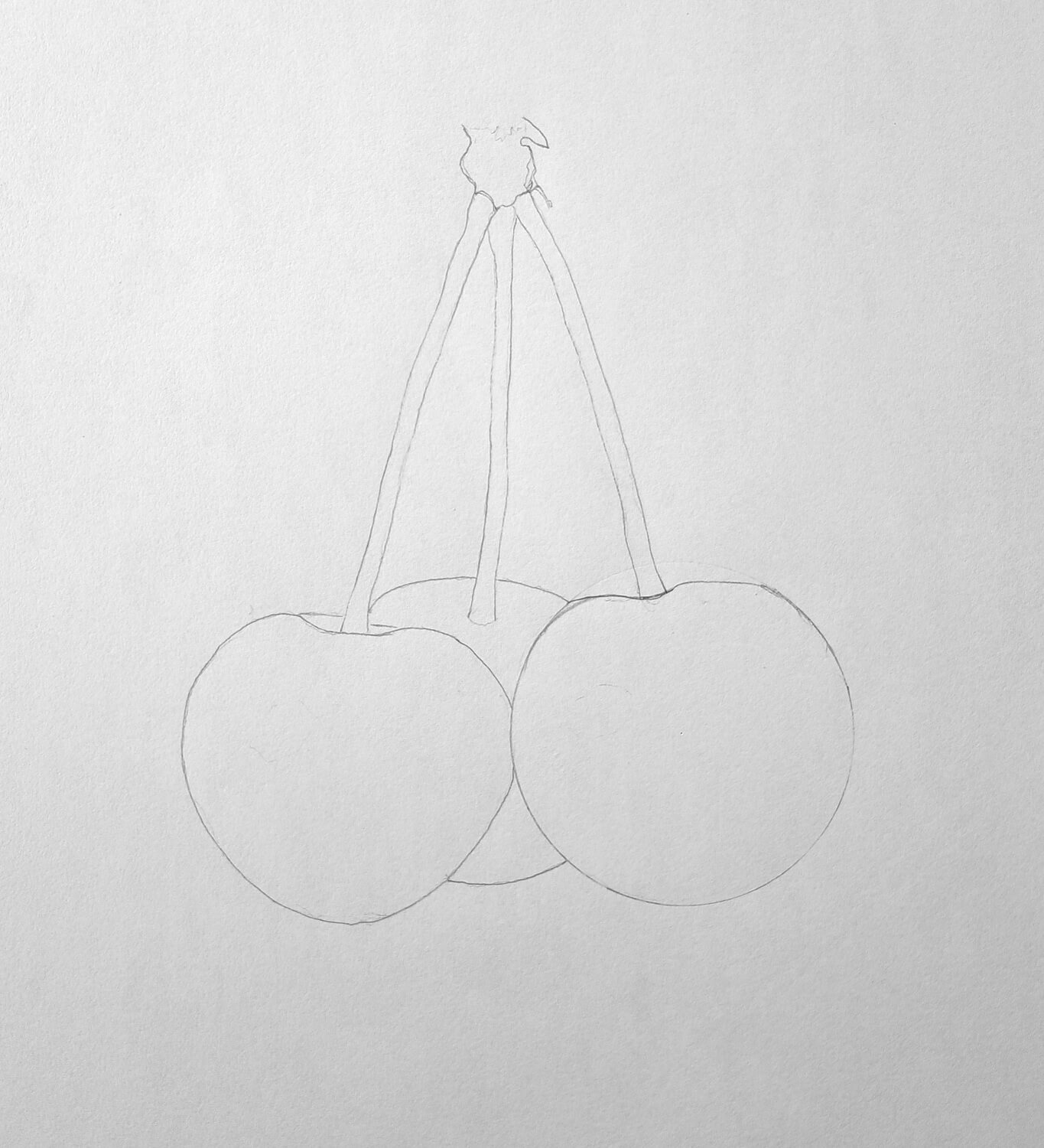 7 Easy Steps for Drawing Realistic Cherries (With Illustrations) | Muus Art