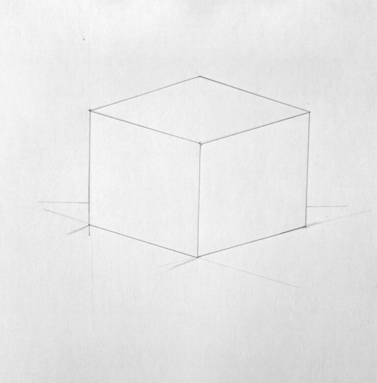 Learn How to Draw a Cube and Shade an Ice Cube | Muus Art
